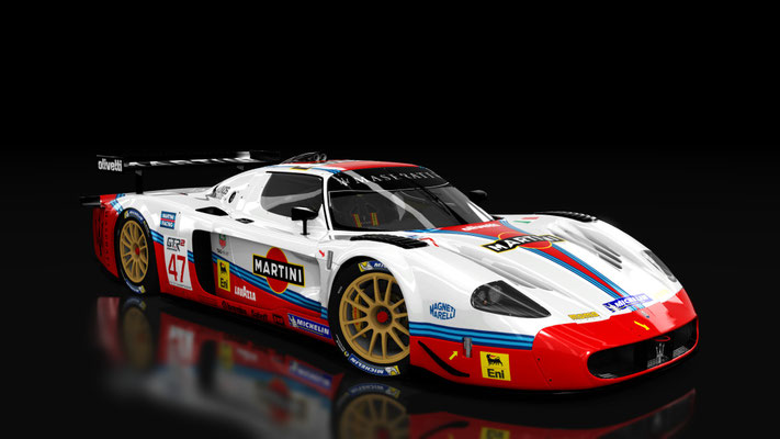 Maserati MC12 GT1 - GiT Racing Team