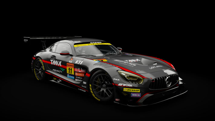Mercedes AMG GT3 - GiT Racing Team