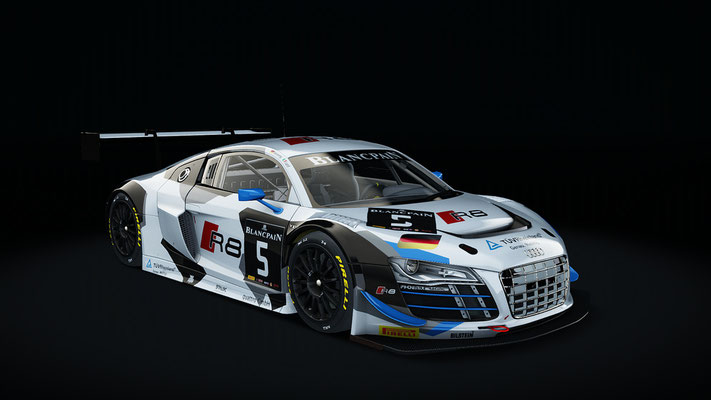Audi R8 LMS Ultra - GiT Racing Team