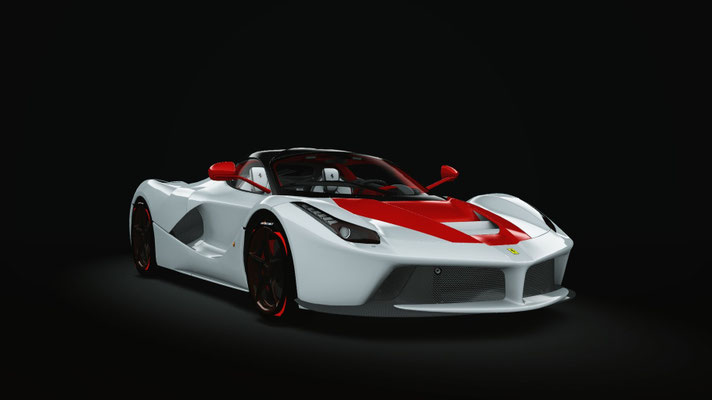 Ferrari La Ferrari Skins - GiT Racing Team