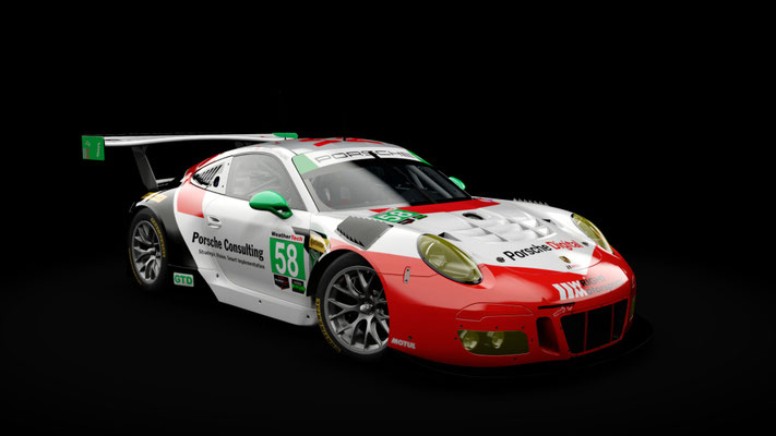 Porsche 911 GT3 R 2016 - GiT Racing Team