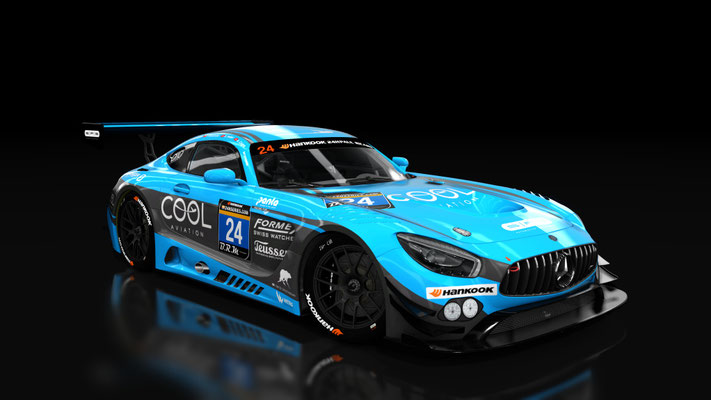 Mercedes AMG GT3 - GiT Racing Team