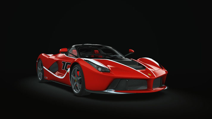 Ferrari La Ferrari Skins - GiT Racing Team
