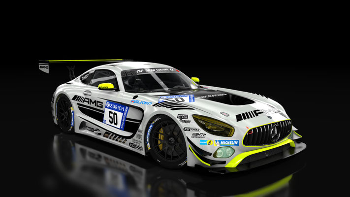 Mercedes AMG GT3 - GiT Racing Team