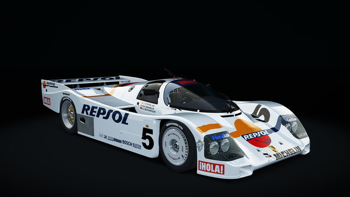 Porsche 962 C Long Tail - GiT Racing Team