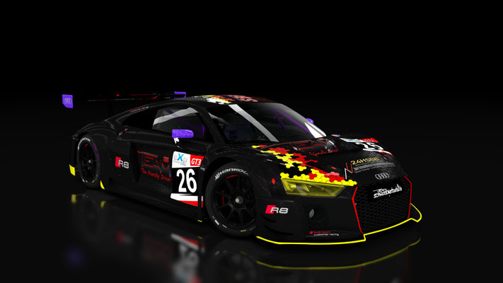 Audi R8 LMS 2016 - GiT Racing Team