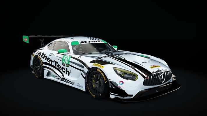 Mercedes AMG GT3 - GiT Racing Team