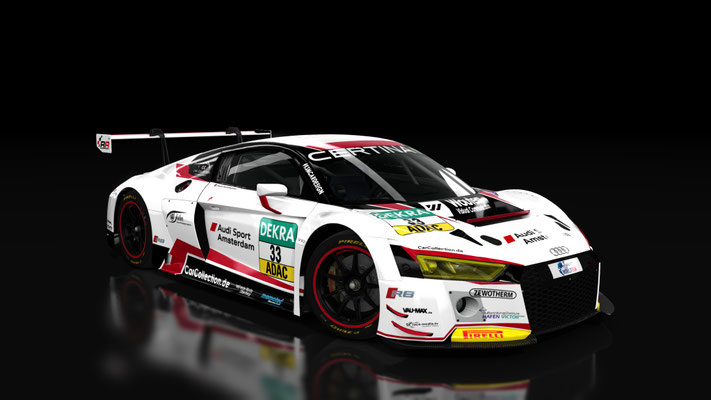 Audi R8 LMS 2016 - GiT Racing Team