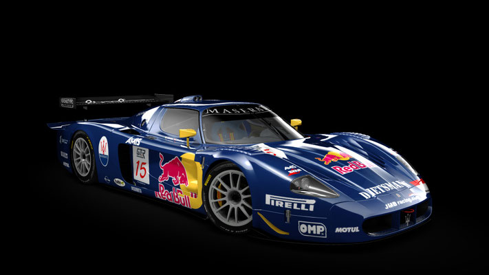 Maserati MC12 GT1 - GiT Racing Team