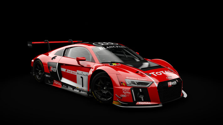 Audi R8 LMS 2016 - GiT Racing Team