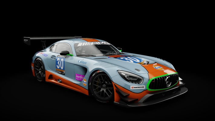 Mercedes AMG GT3 - GiT Racing Team