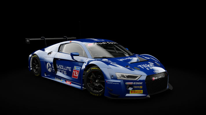 Audi R8 LMS 2016 - GiT Racing Team