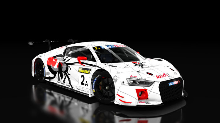 Audi R8 LMS 2016 - GiT Racing Team