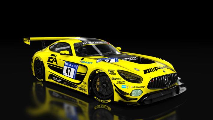 Mercedes AMG GT3 - GiT Racing Team