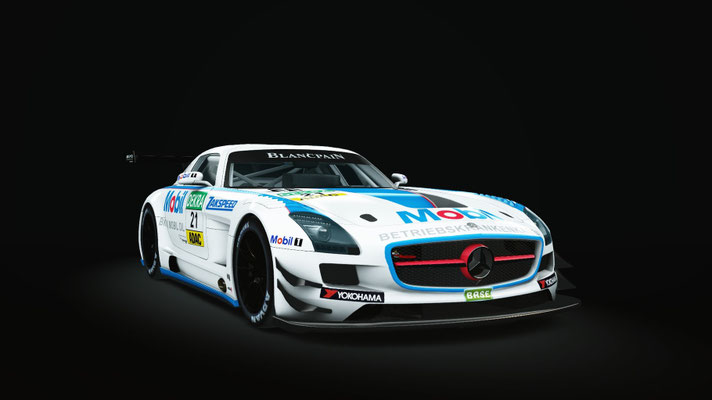 Mercedes SLS GT3 Skins - GiT Racing Team