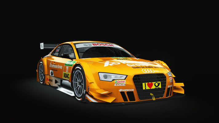 URD T5 Aura Skins - GiT Racing Team