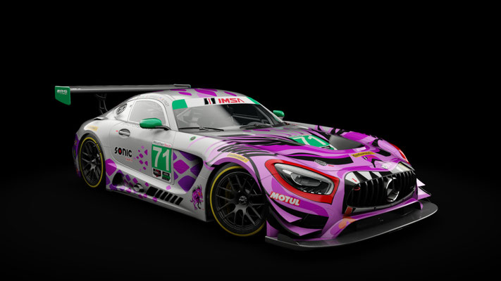 Mercedes AMG GT3 - GiT Racing Team