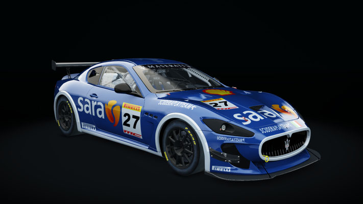 Maserati GranTurismo MC GT4 - GiT Racing Team