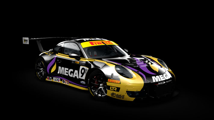 Porsche 911 GT3 R 2016 - GiT Racing Team