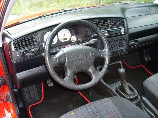 VW Golf III VR6 - Volkswagen VR6 Modelle