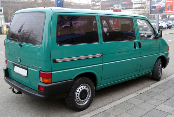 VW T4 VR6 - Volkswagen VR6 Modelle