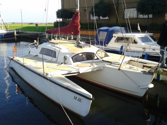 Vom Telstar 26 "Mau" zum Trimaran "Esperanza II" - trimaranesperanzas ...