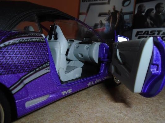 Roman Pierce Mitsubishi Eclipse - modellismoedioramis JimdoPage!