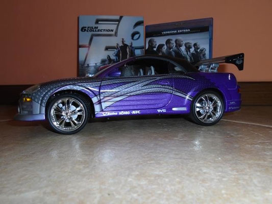 Roman Pierce Mitsubishi Eclipse - modellismoedioramis JimdoPage!