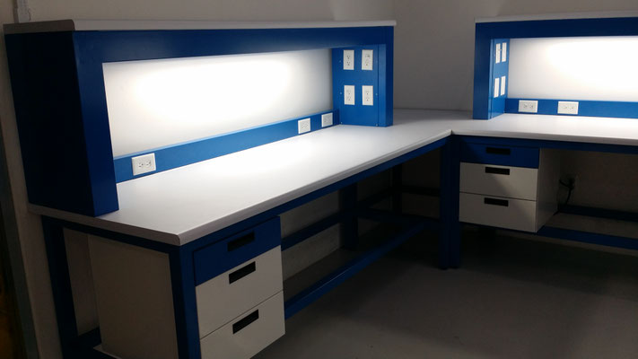 Gabinetes para laboratorio - Muebles para laboratorio
