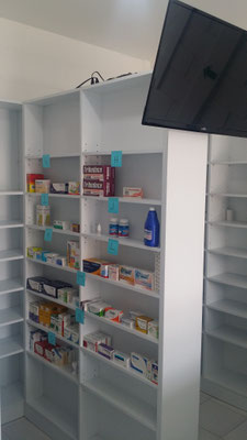 Gabinetes para laboratorio - Muebles para laboratorio