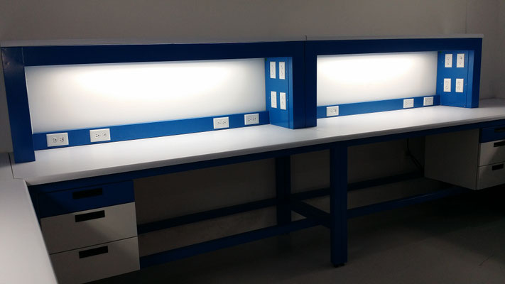 Gabinetes para laboratorio - Muebles para laboratorio