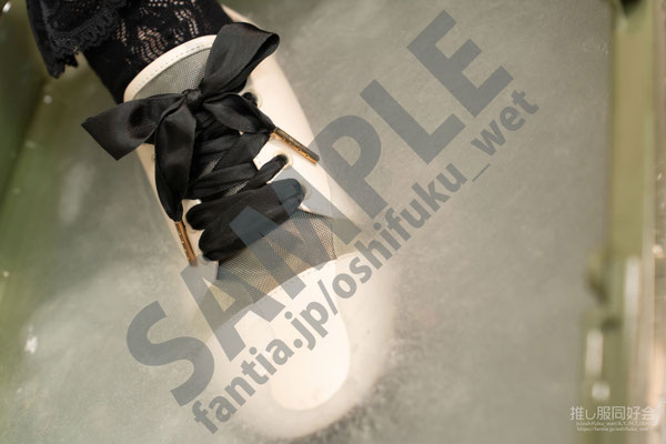 #6「シースルーチュールワンピース」 - oshifuku-wet ページ！