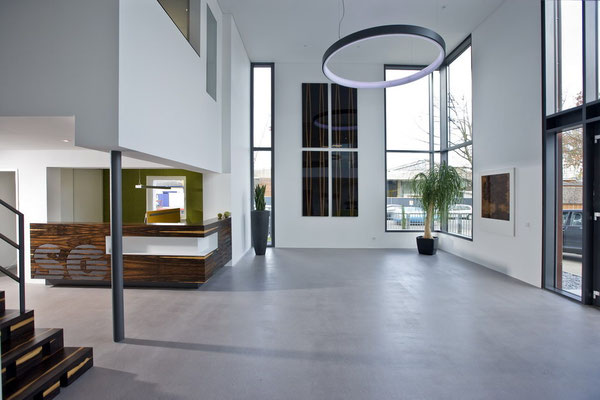 Résine époxy ou polyuréthane - Sol moderne et chic