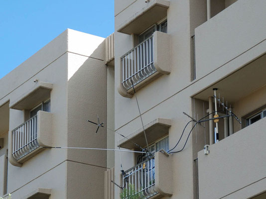 Antenne HF da balcone 1 - Benvenuti su OfficinaHF!