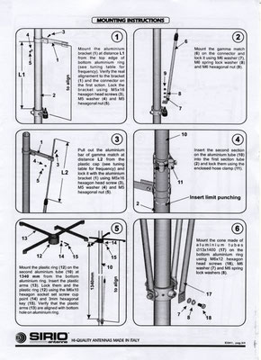 CB - Commerciali: Sirio Vector 4000 Sigma IV Mod. AV-174 CTE Saliut Mod ...