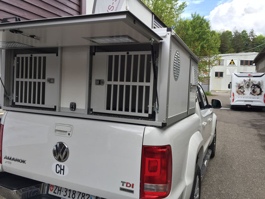 Thermo Hundebox Fur Pickup