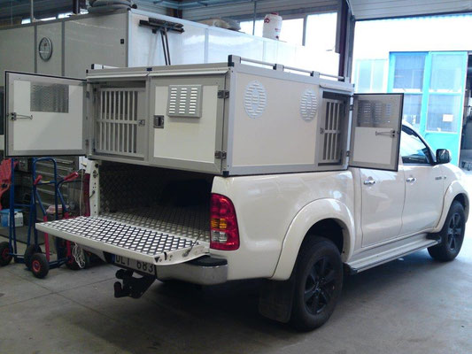 Thermo Hundebox Fur Pickup