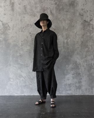 kujaku by takuma nishizaka クジャク 鈴蘭コート(2018 SS kujaku by takuma nishizaka クジャク 鈴蘭コート(2018 SS