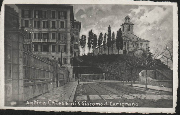 Carignano - GenovaOld -Foto e Cartoline di Genova antica
