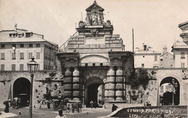 Porte di Genova - GenovaOld -Foto e Cartoline di Genova antica
