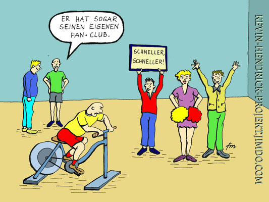 Fitness und Physiotherapie - kevin-hendrick-projekt Webseite!