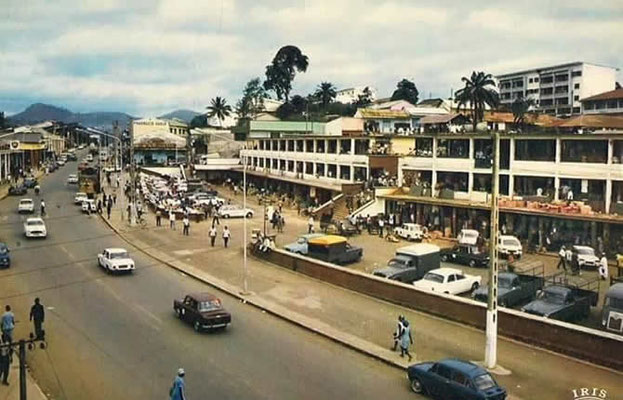 Marché Central de Yaoundé - Osidimbea - La Mémoire du Cameroun ...
