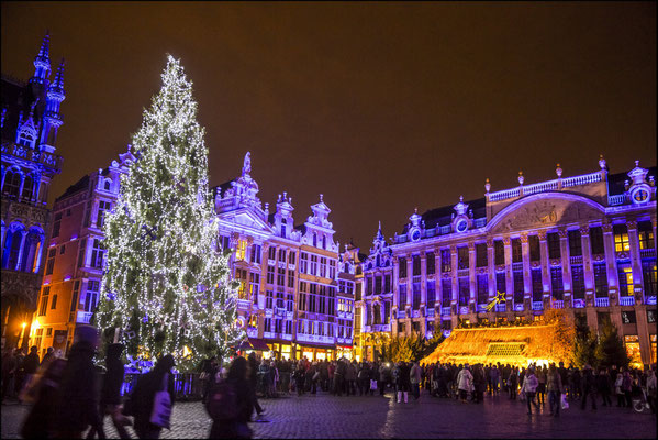 Brussels Christmas Market 2018 - Dates, hotels, things to do ...