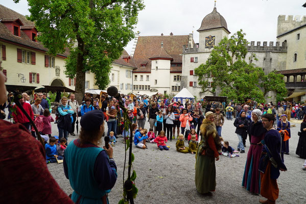 16 September Mittelaltermarkt Schloss Lenzburg - Mirimor Rund ums Mittelalter