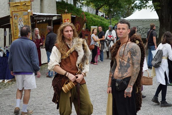 16 September Mittelaltermarkt Schloss Lenzburg - Mirimor Rund ums Mittelalter