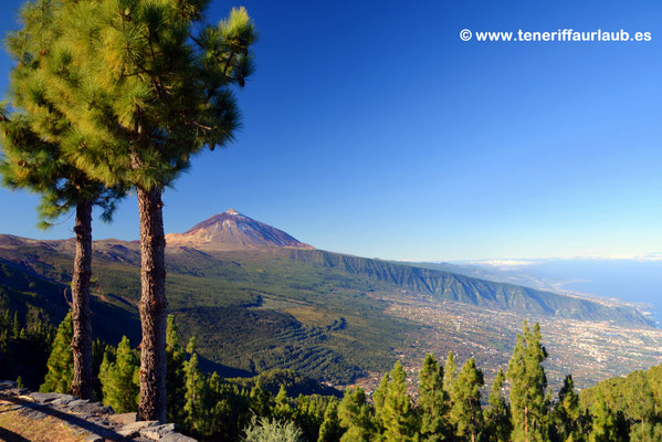 Mirador de Chipeque - Reiseführer Teneriffa