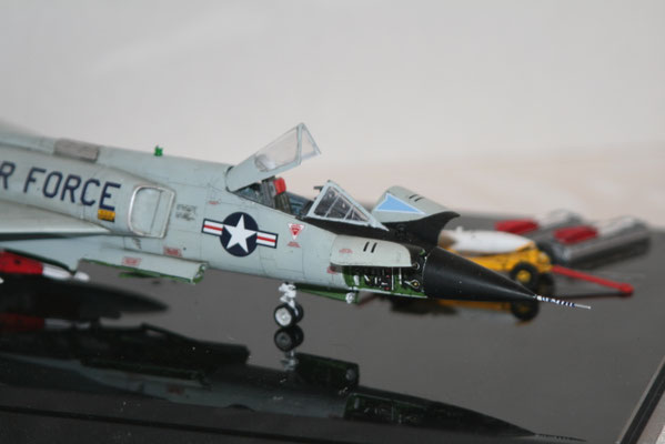 Meng 1/72 F-106A Delta Dart - Tex the Model Maker