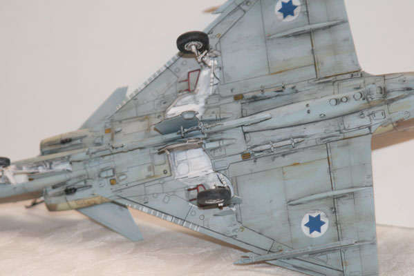 AMK 1/48 IAI KFIR C2/C7 - Tex the Model Maker