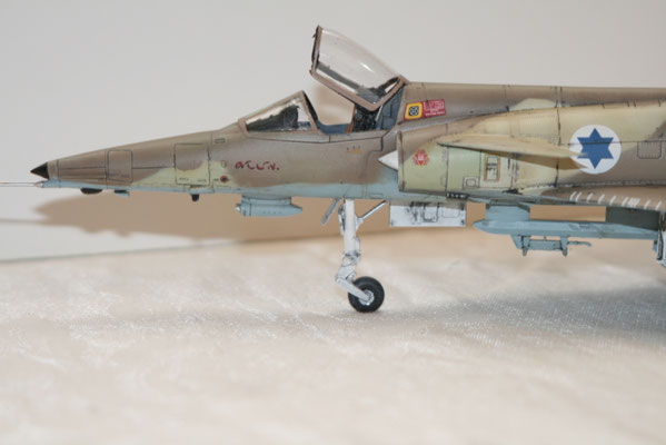 AMK 1/48 IAI KFIR C2/C7 - Tex the Model Maker