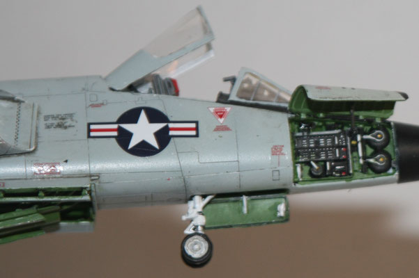 Meng 1/72 F-106A Delta Dart - Tex the Model Maker